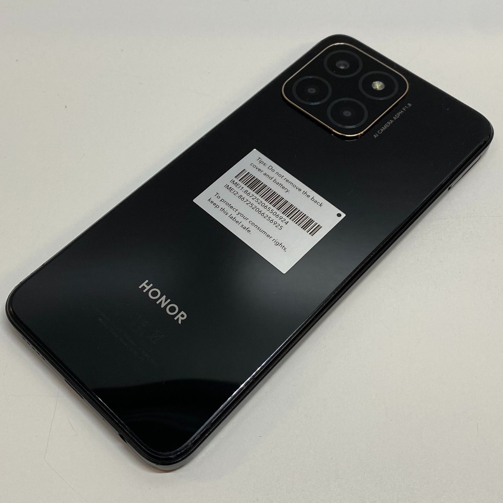 Used Honor X6 Unlocked Model VNE-LX1 64GB Dual SIM in Black - Own4Less